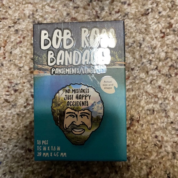 Bob Ross | Art | Nwtcollectible Bob Ross And His Raccoon More | Poshmark